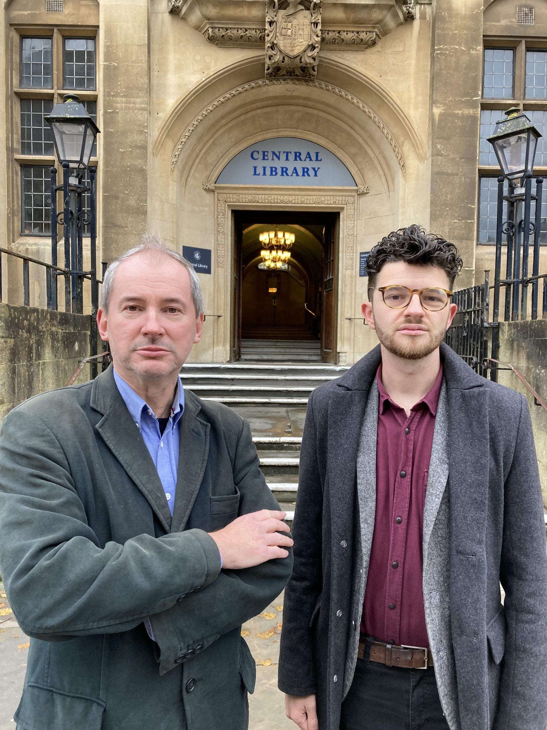 Petition demand to save Central Library - Bishposton Voice