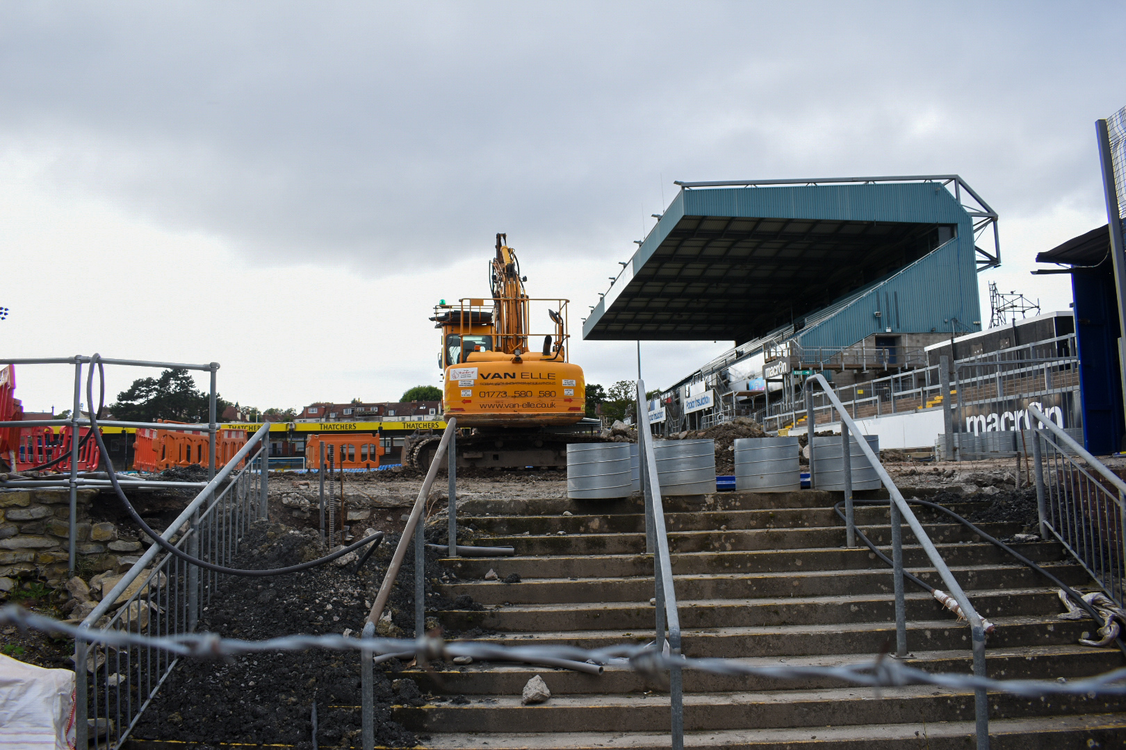 Residents cry foul as work on new stand at Mem starts without consent ...