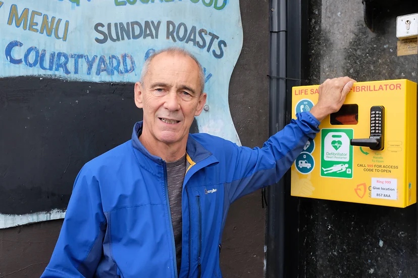 Simon's on a mission to save lives across city - Bishposton Voice