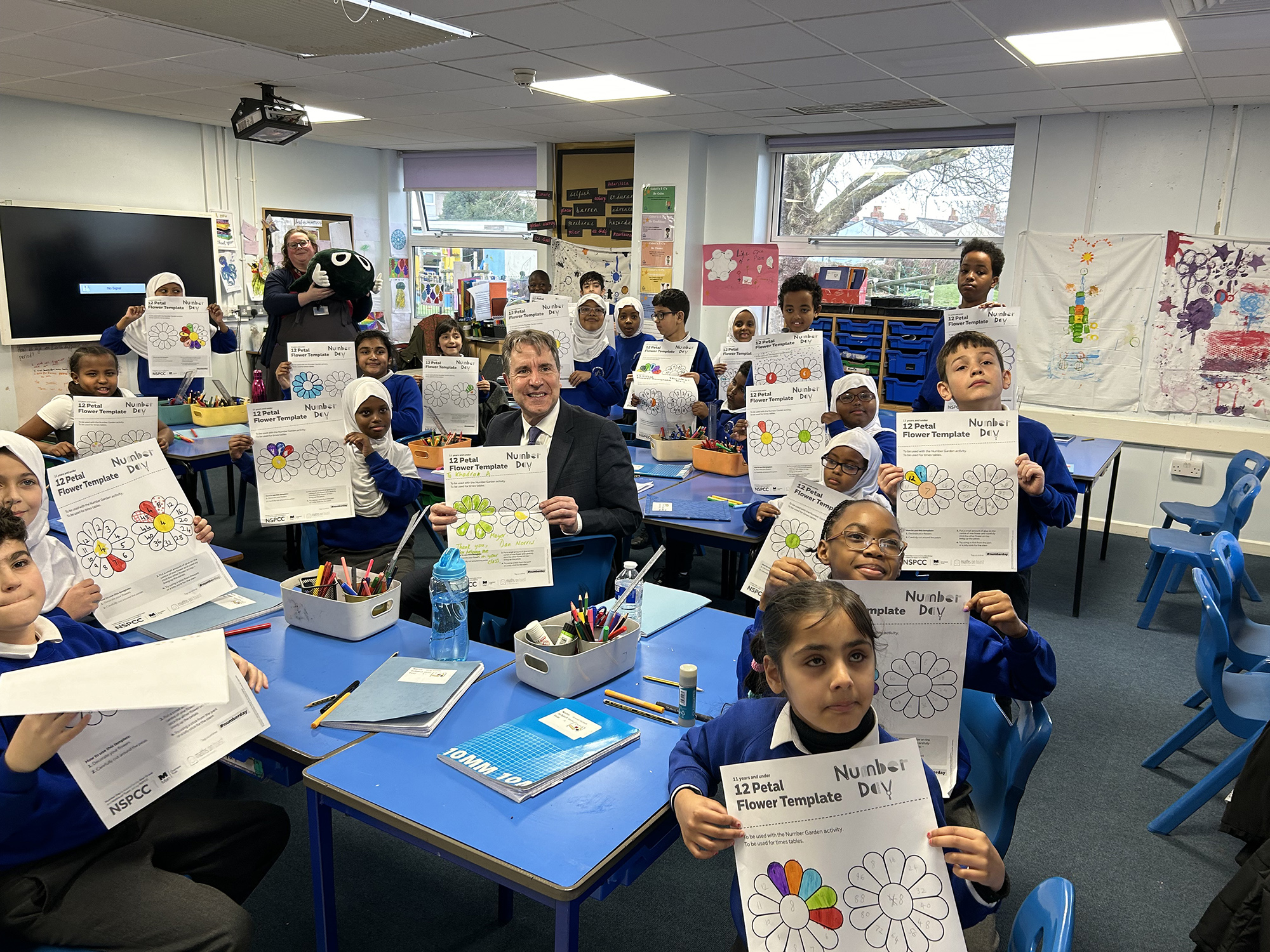 Adding up support for NSPCC - Bishposton Voice