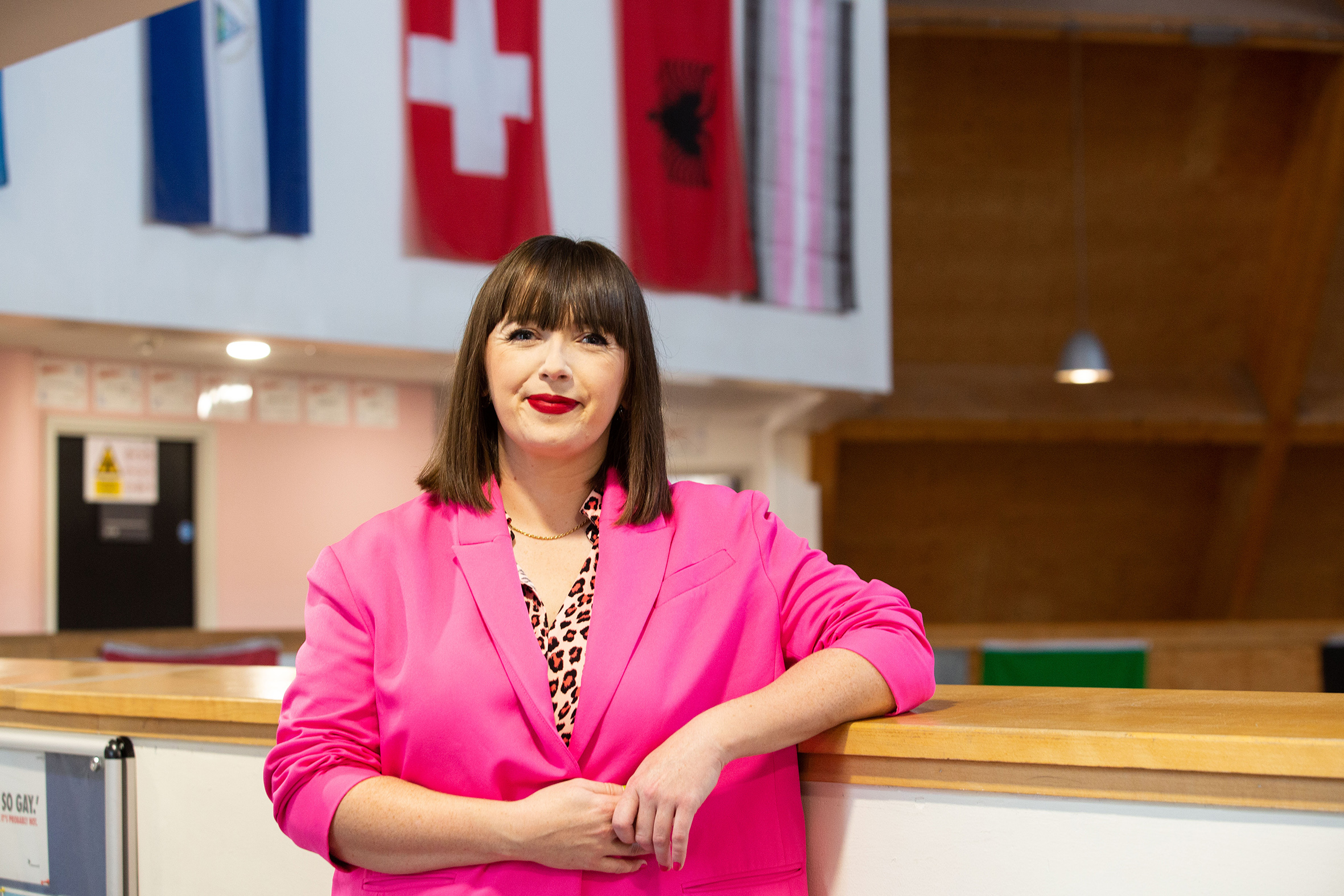 Fairfield's new principal - Bishposton Voice