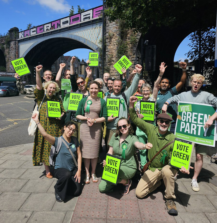 Carla Denyer makes history as Bristol’s first Green MP - Bishposton Voice