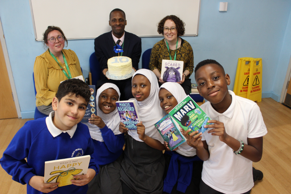 Library celebrations inspire pupils - Bishposton Voice
