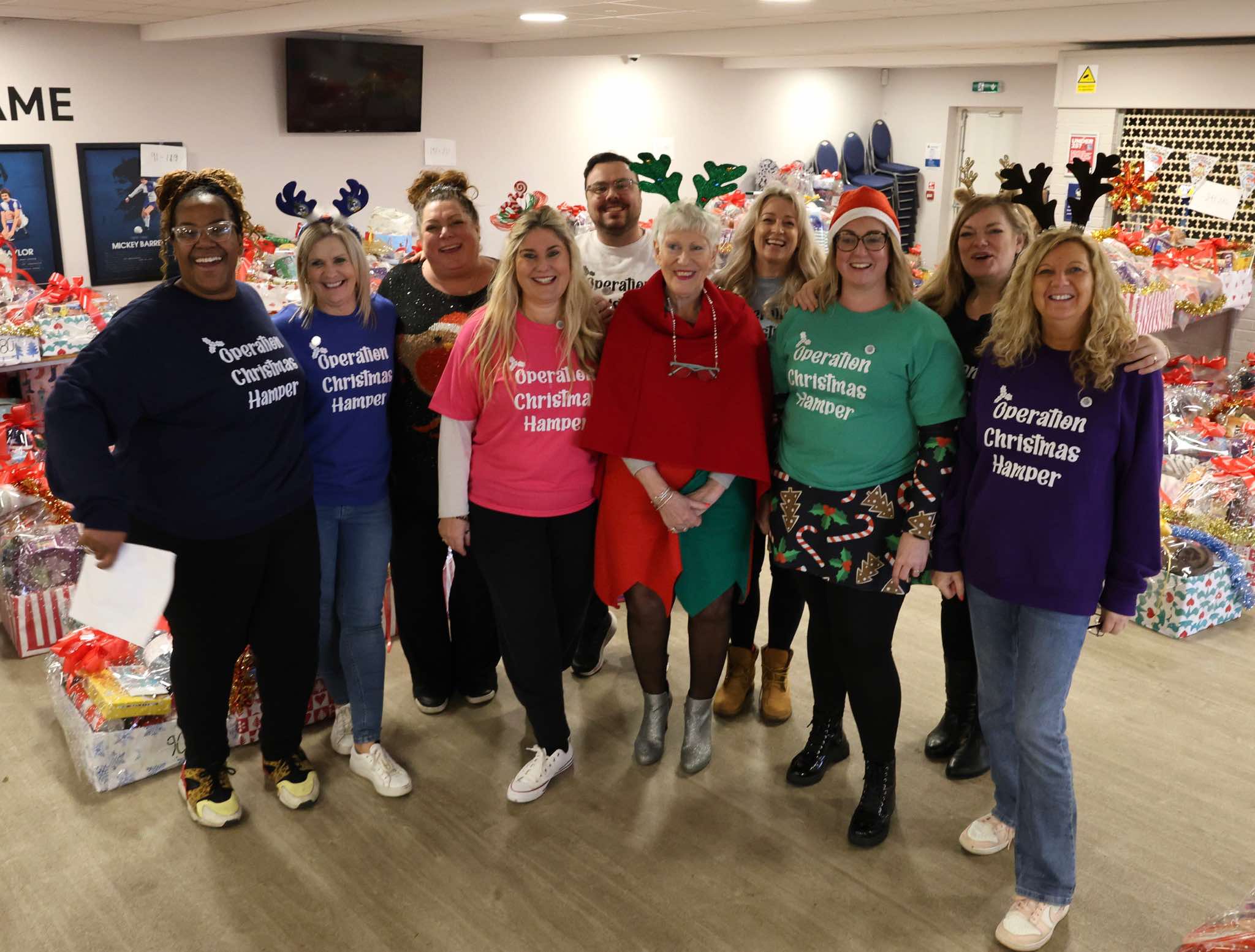 Spreading seasonal cheer - Bishposton Voice