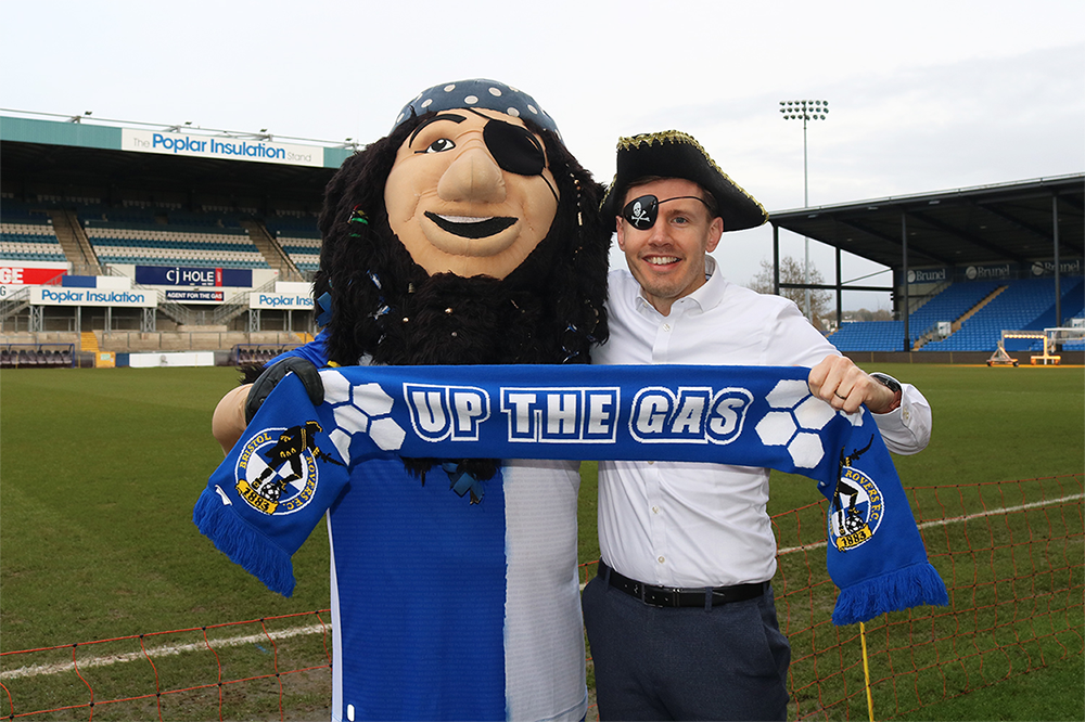 Ahoy there! Rovers fan's world record marathon bid - Bishposton Voice