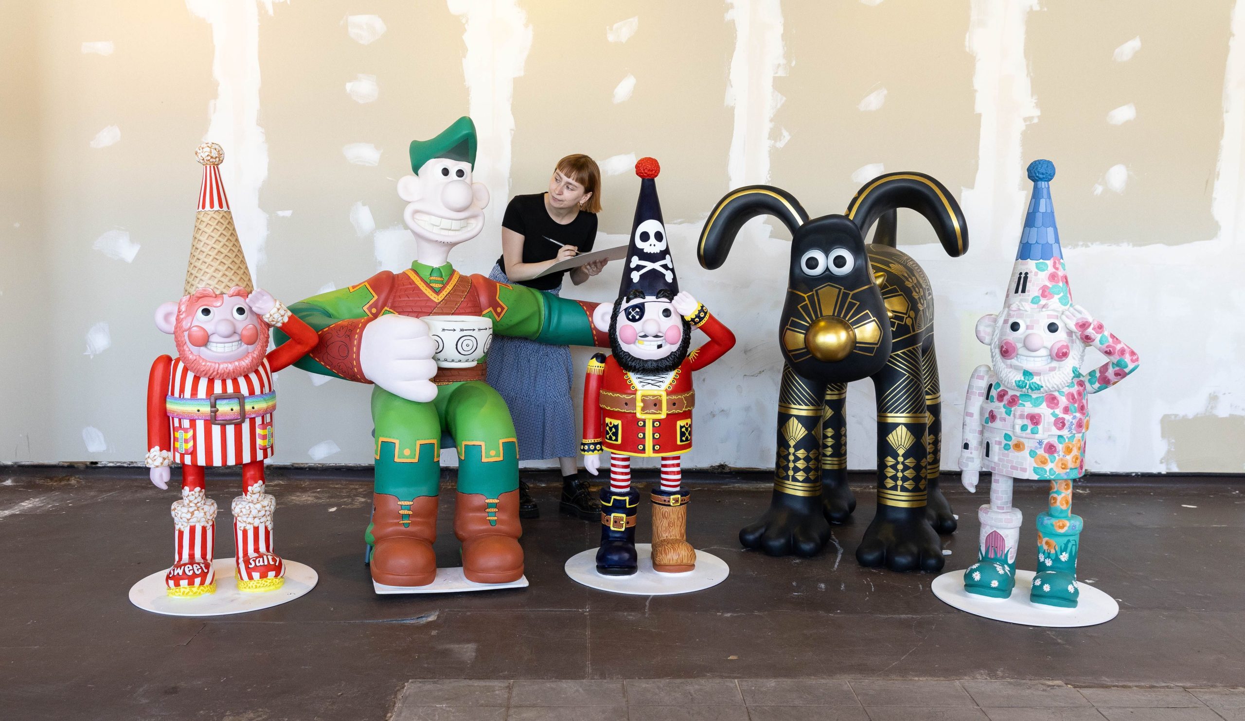 Bristol's Gromit Unleashed 3 trail - Bishposton Voice