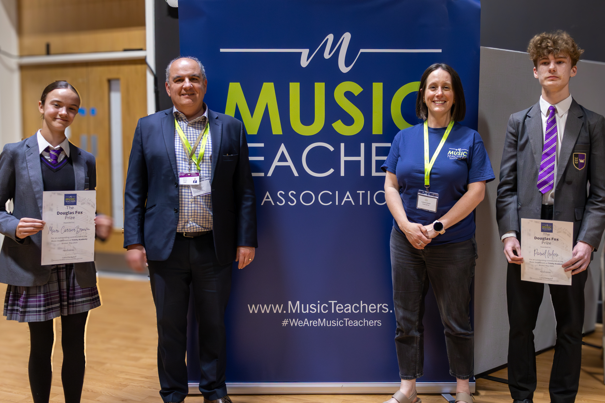 Trinity Academy hosts gathering of music teachers - Bishposton Voice