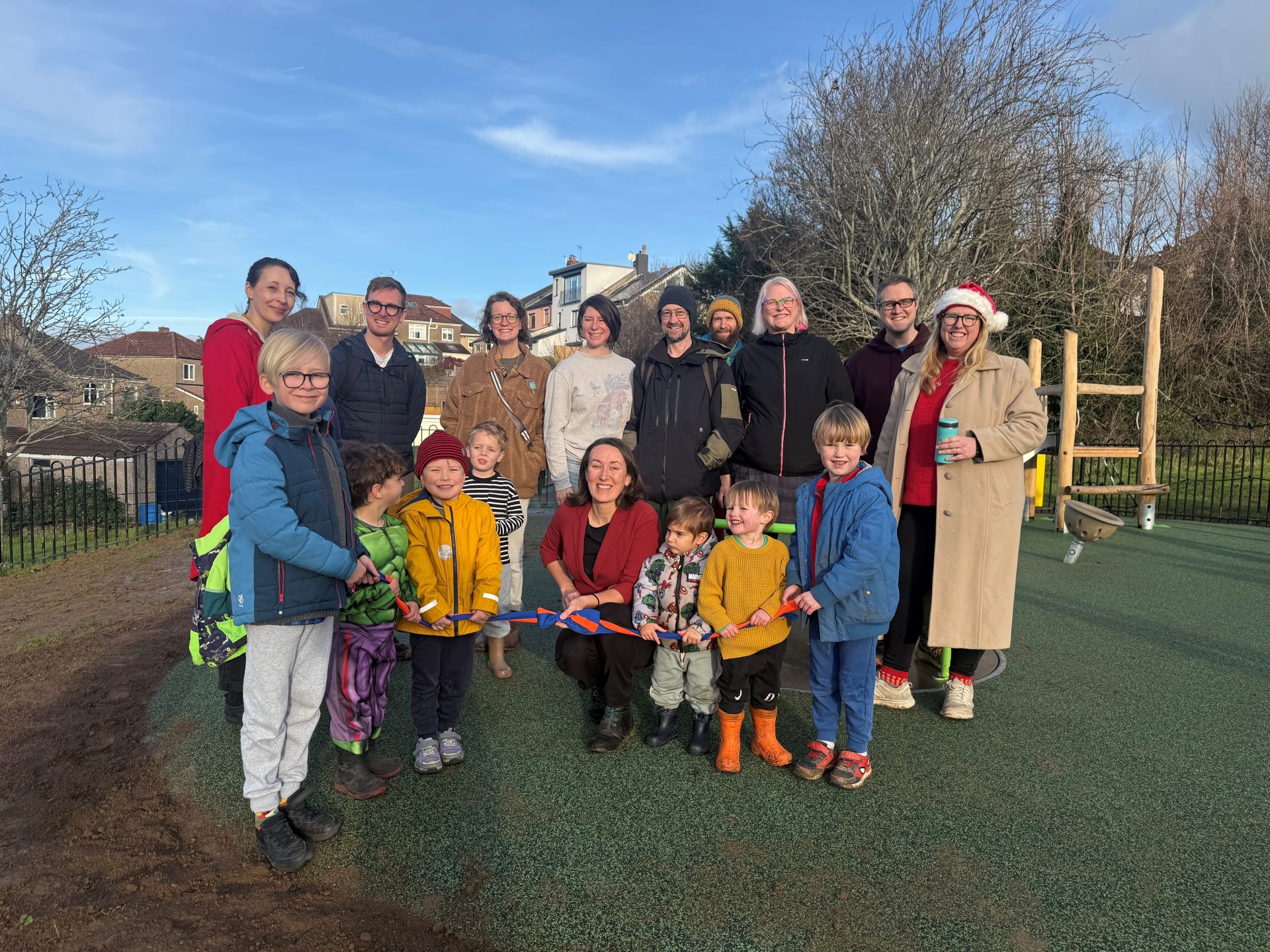 Outdoor play at Purdown gets a boost - Bishposton Voice